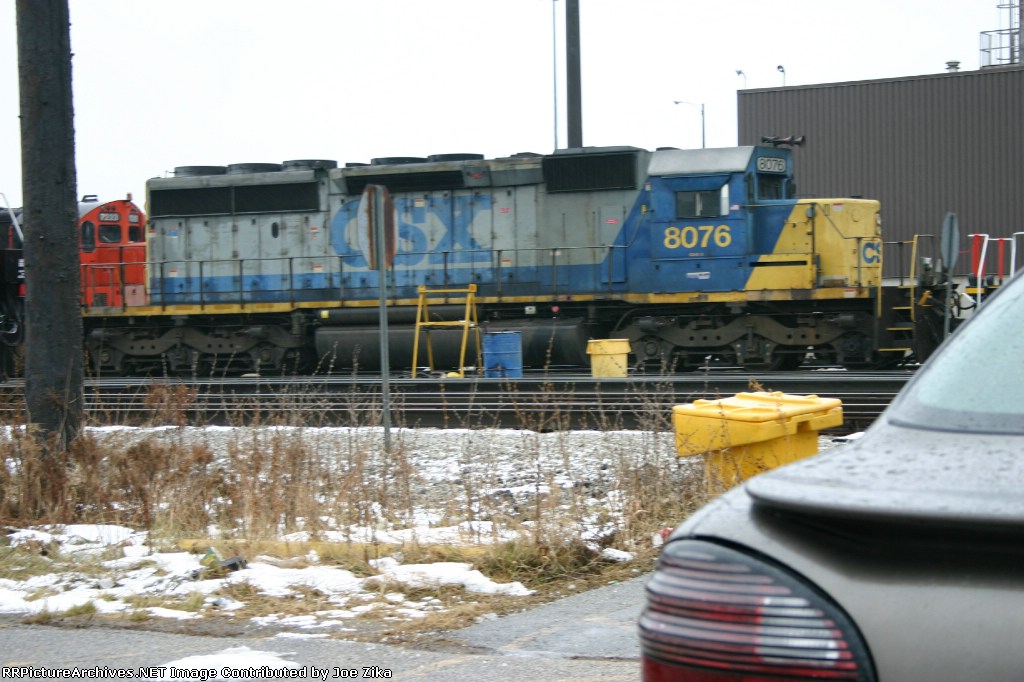CSX 8076 SD 40-2